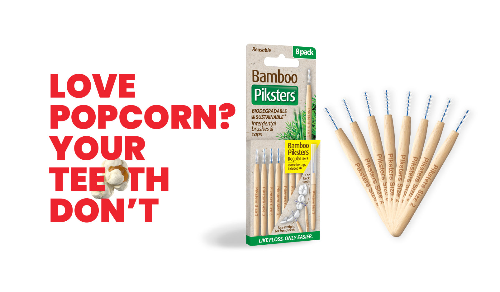 Piksters® Dental NZ - The Best Interdental Brushes – Piksters NZ