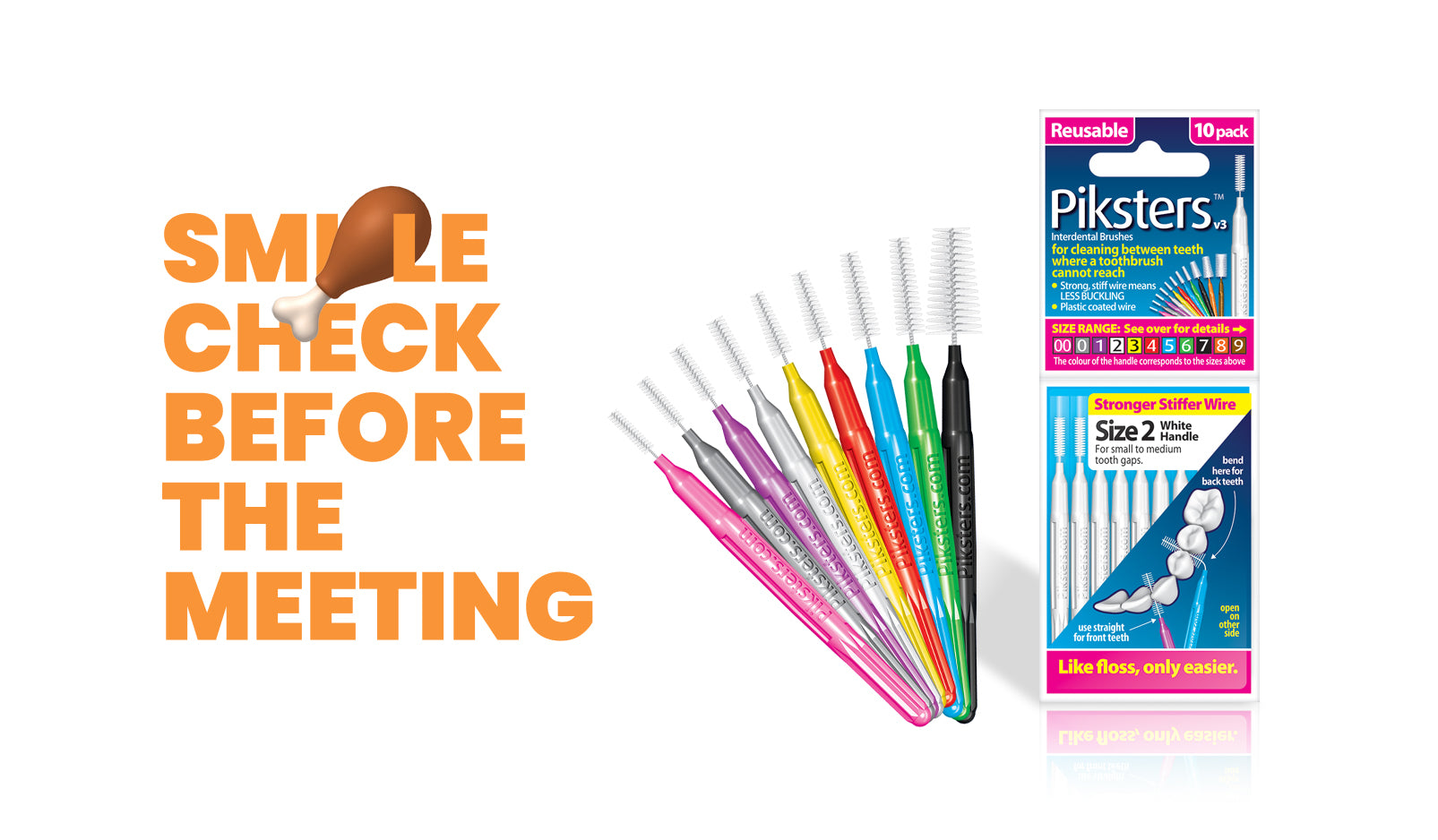 Piksters® Dental NZ - The Best Interdental Brushes – Piksters NZ